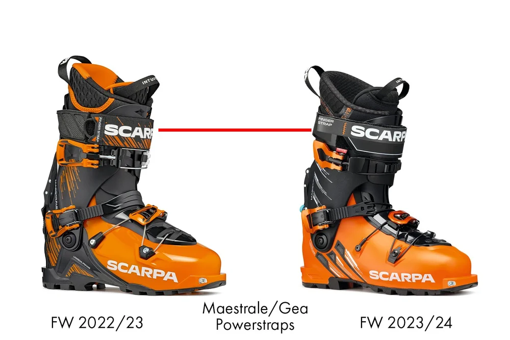 New for 2023/24 | Updated SCARPA Maestrale and Gea Line — Summit Sales NW
