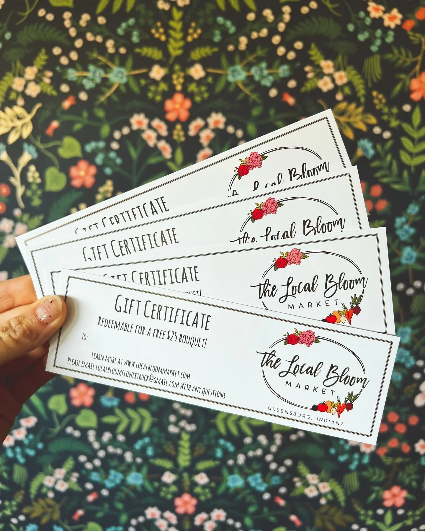 Follow — Local Bloom Market