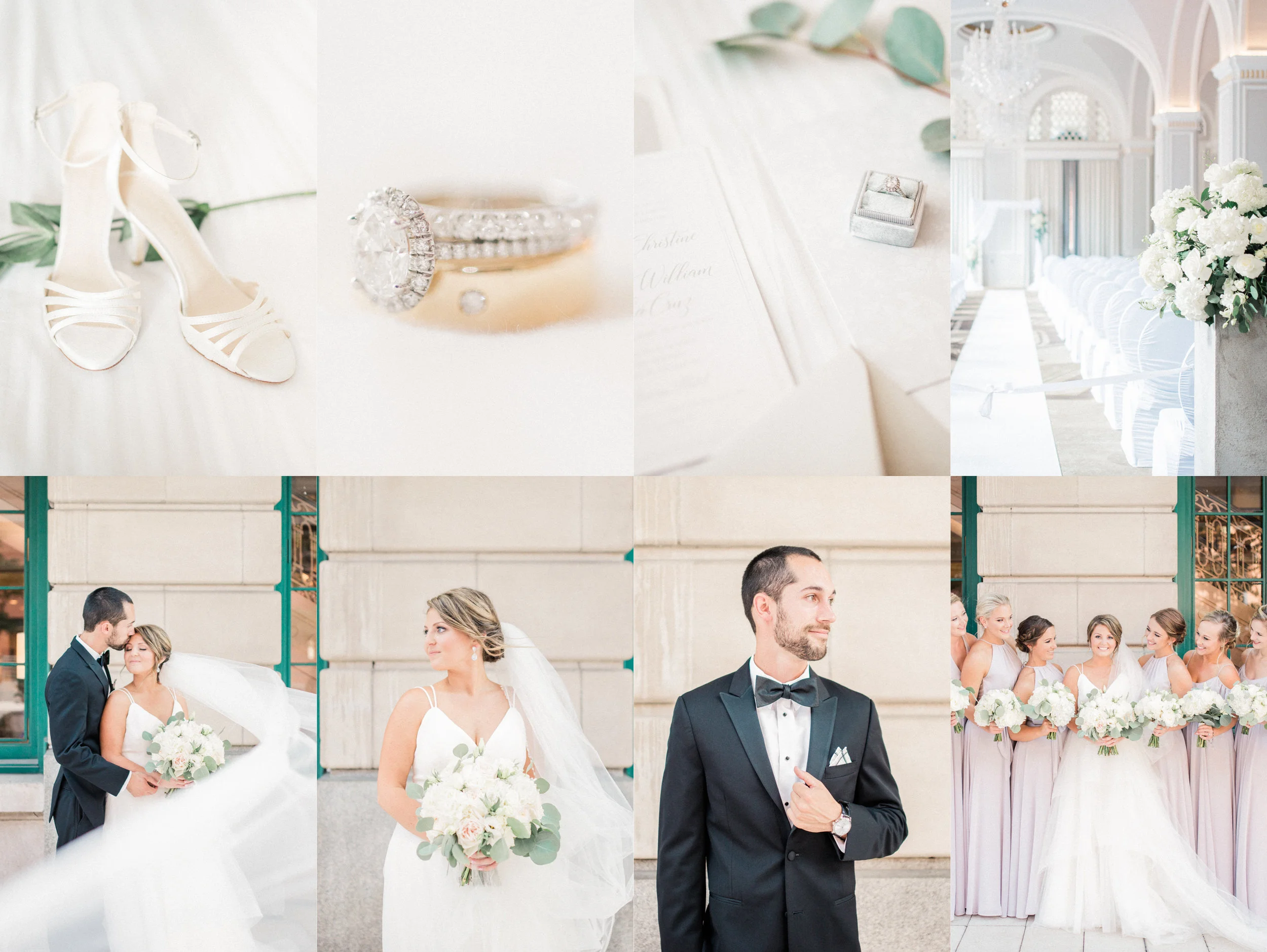 Lyndsey + Drew | A Classic Timeless and Romantic Wedding at the Omni ...