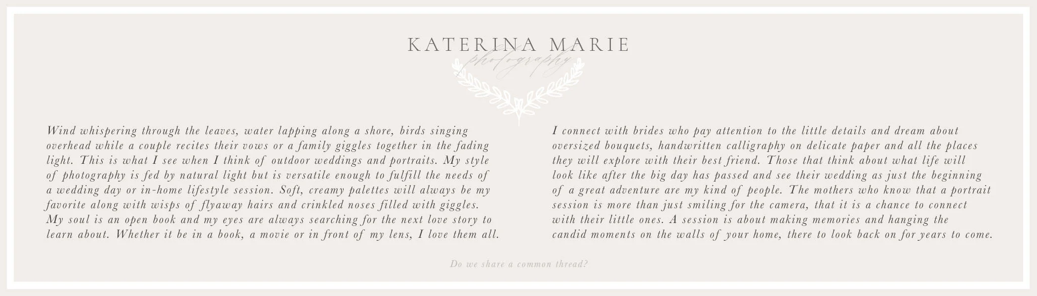 Katerina Marie Destination Elopement & Wedding Photographers in ...