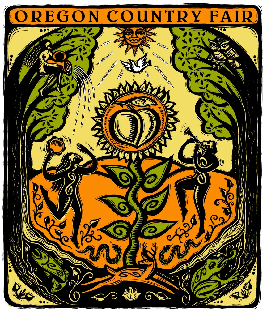 Vintage County Fair Poster