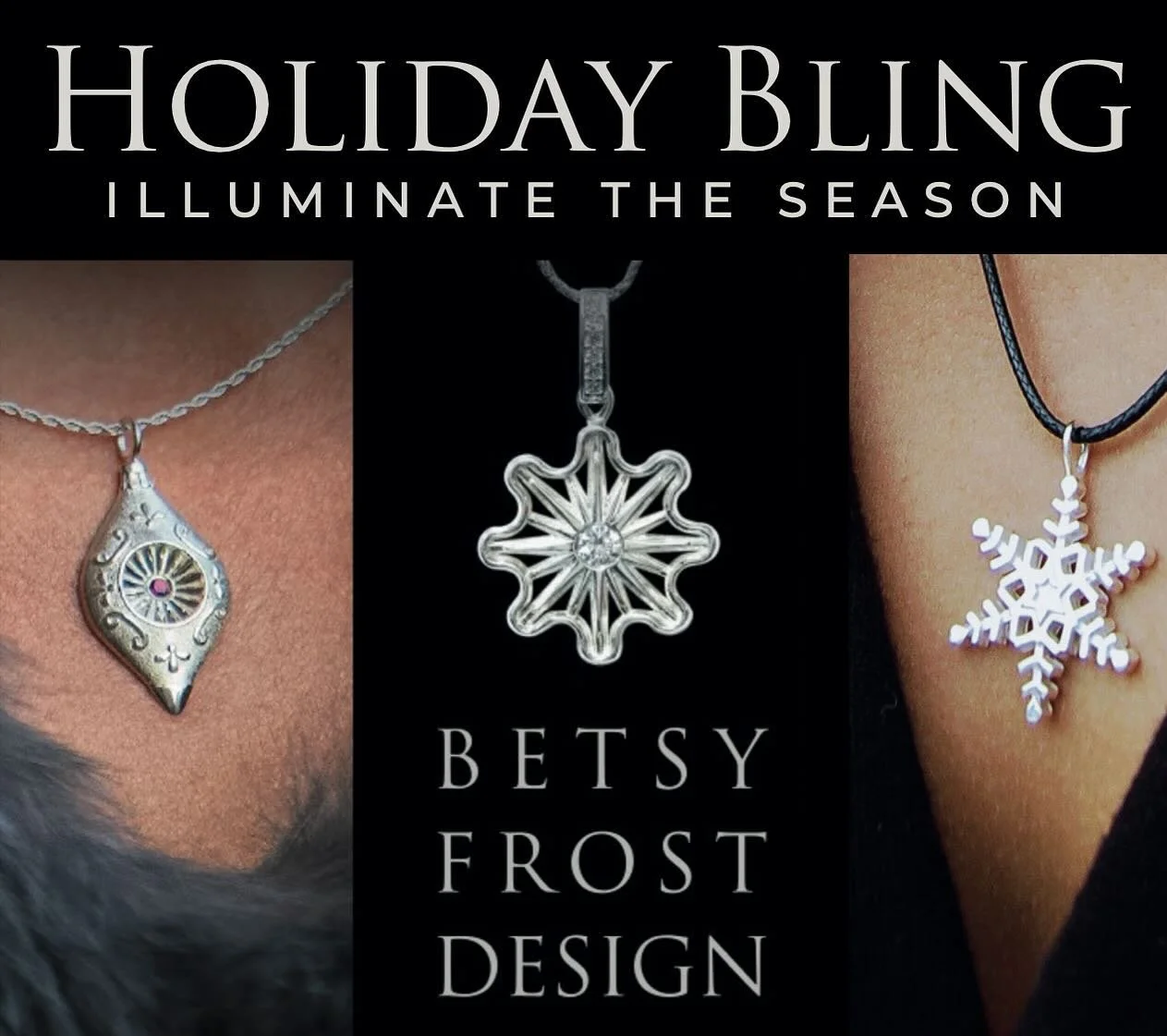 Betsy Frost's unique jewelry website with information on her unique ...