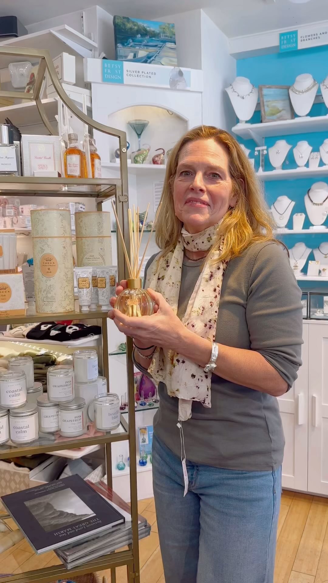 Betsy Frost Design Jewelry