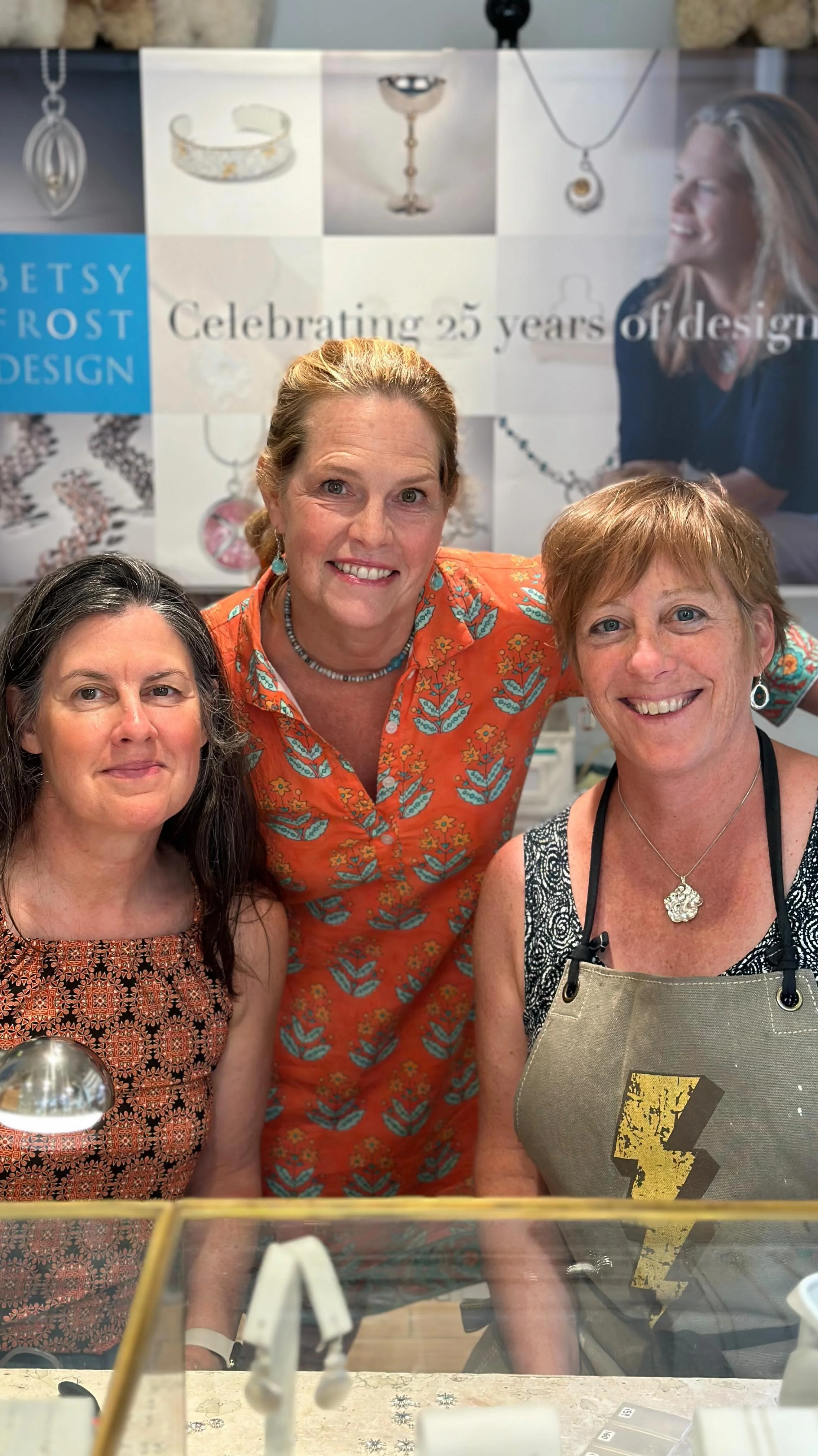 Betsy Frost Design Jewelry