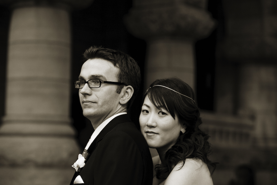 An Event Less Ordinary - Flashback Friday | Sharon + Ted 10/9/10