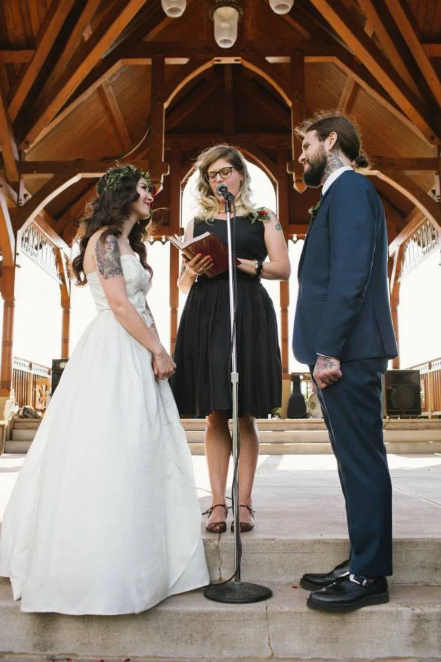 An Event Less Ordinary - AELO Alumni | Laurel + Harrison 8/30/14