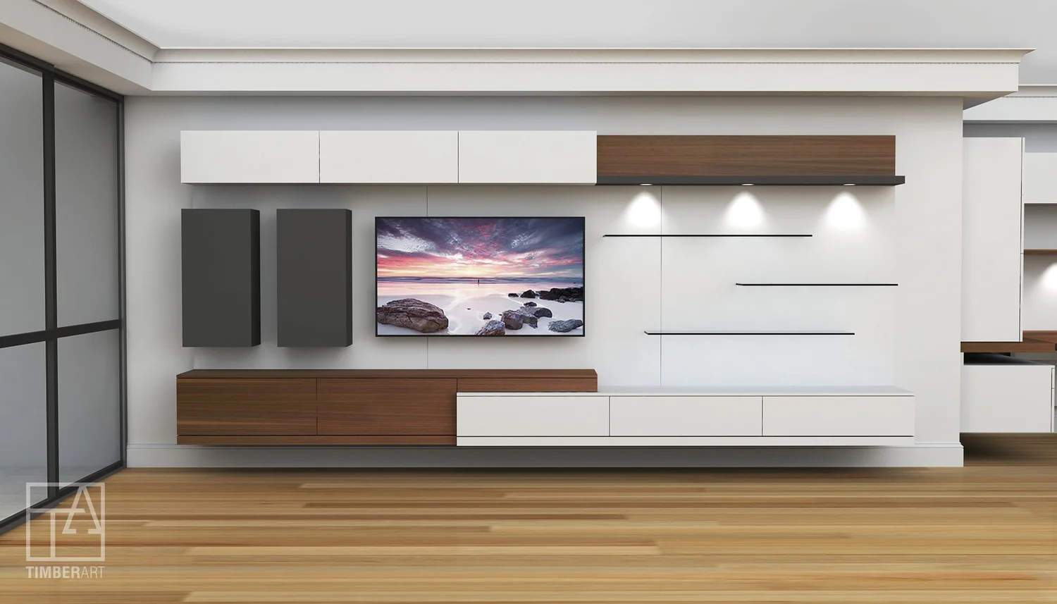 Entertainment Units — Timberart Furniture