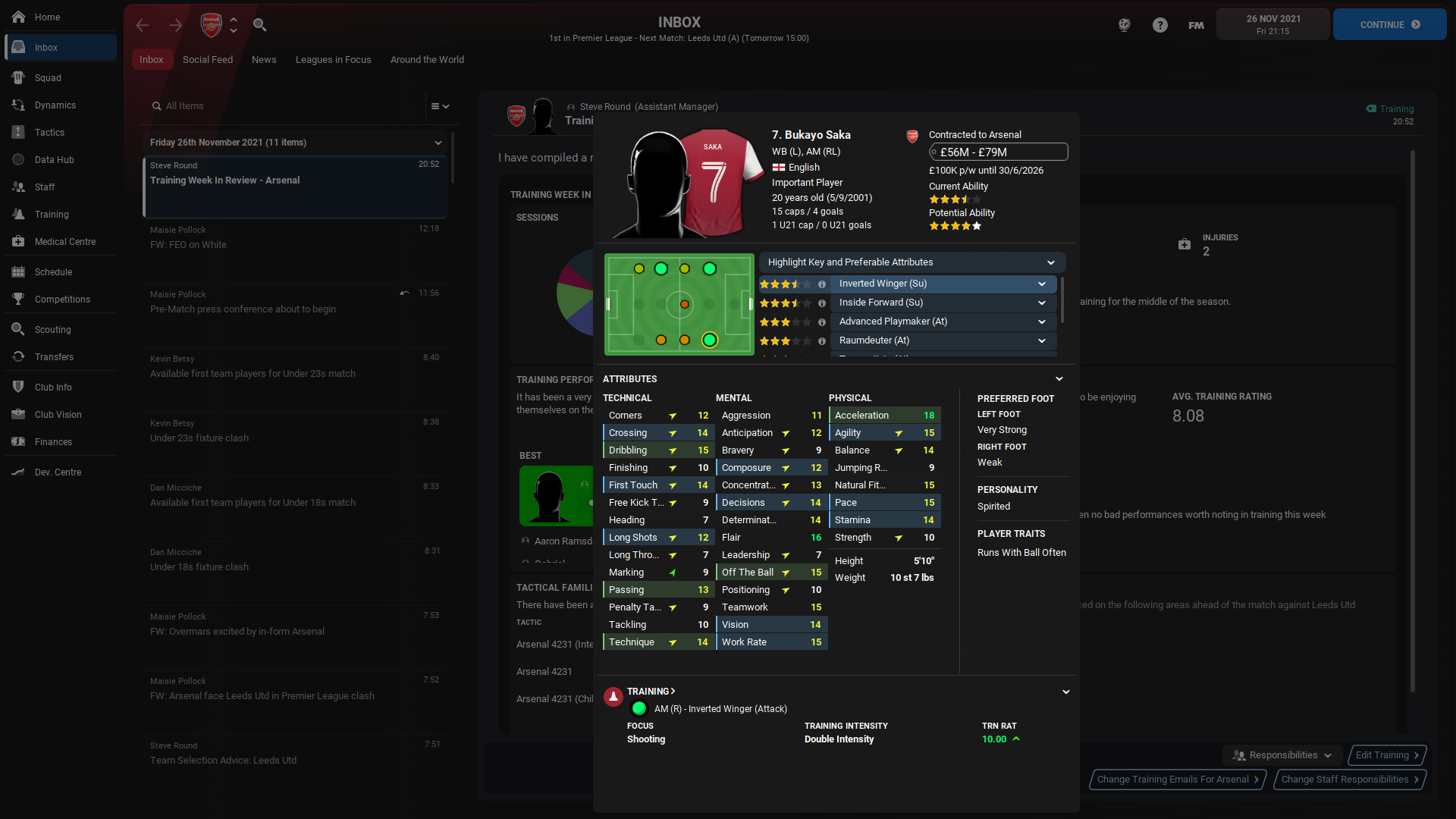 Rensie Custom skin for FM22 — CoffeehouseFM - Football Manager Blogs