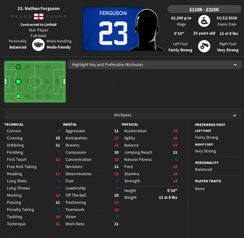 [FM24] Linfield FC 2025/26: A Bolt From The Blues — CoffeehouseFM ...