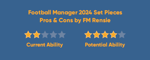 FM24 | Revamped set pieces. My pros and cons — CoffeehouseFM - Football Manager Blogs