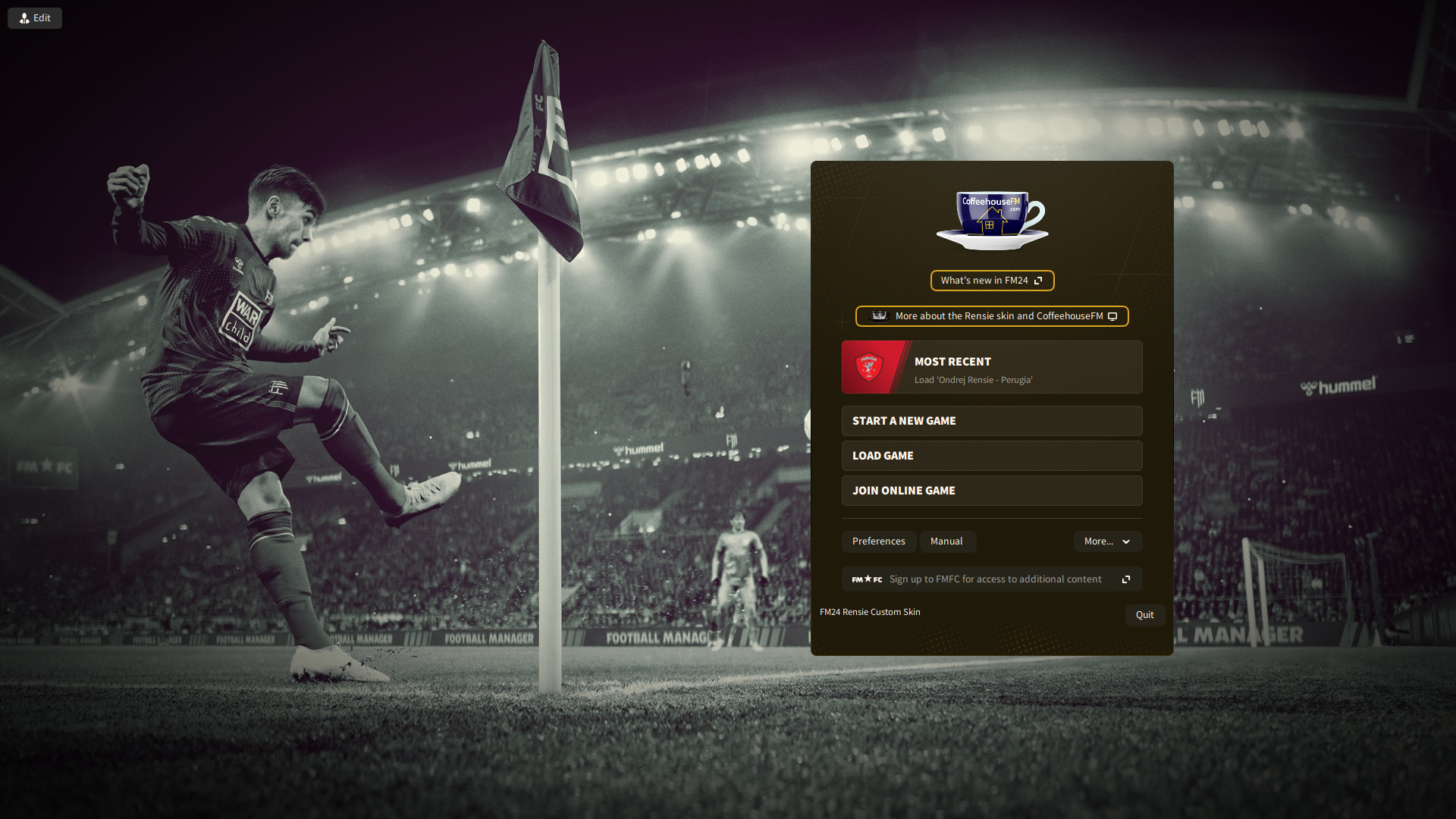 FM24 Rensie Custom Skin — CoffeehouseFM - Football Manager Blogs