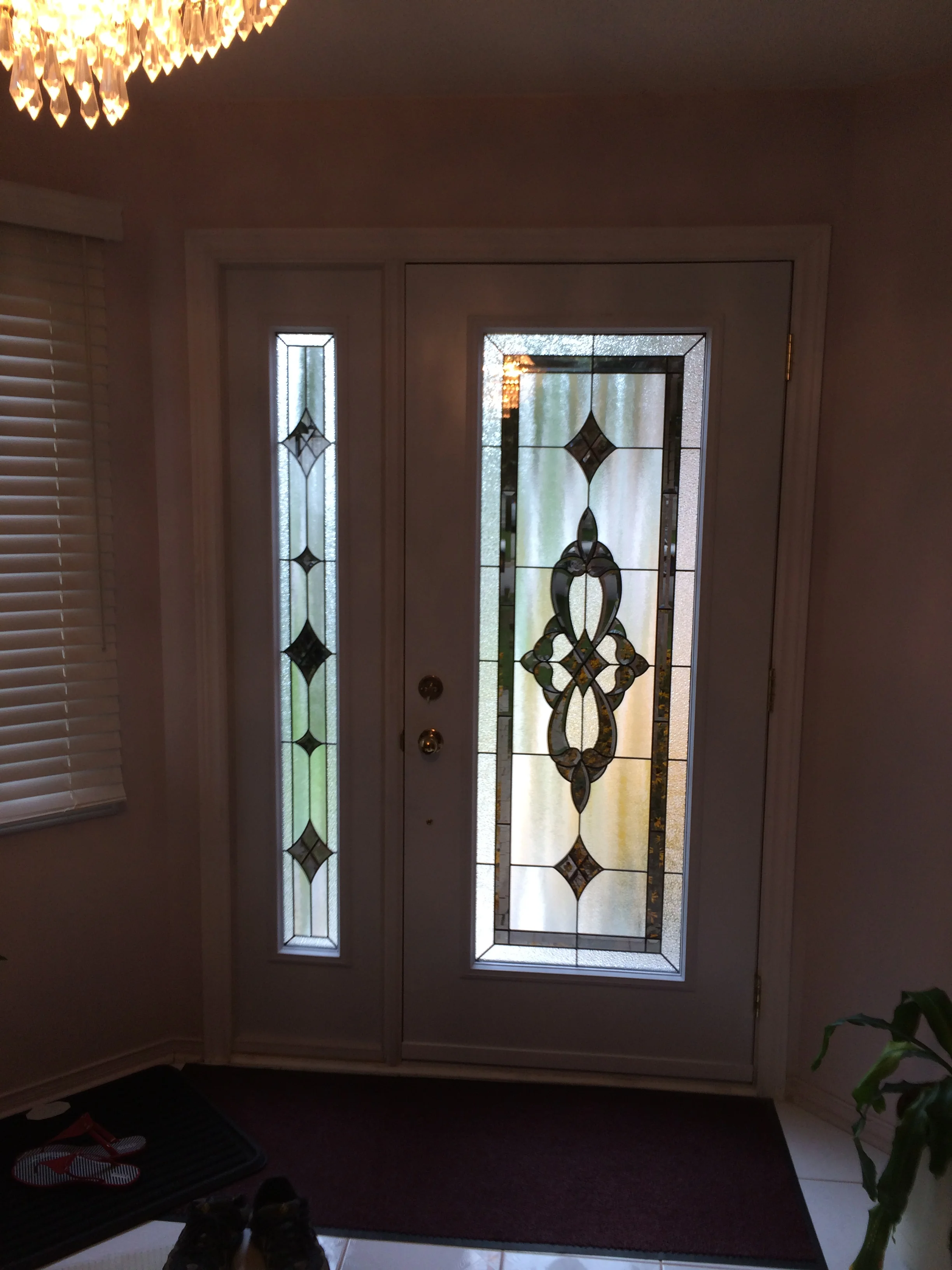 Decorative Glass Door Inserts (Photo Gallery) — Distinctive Glass ...