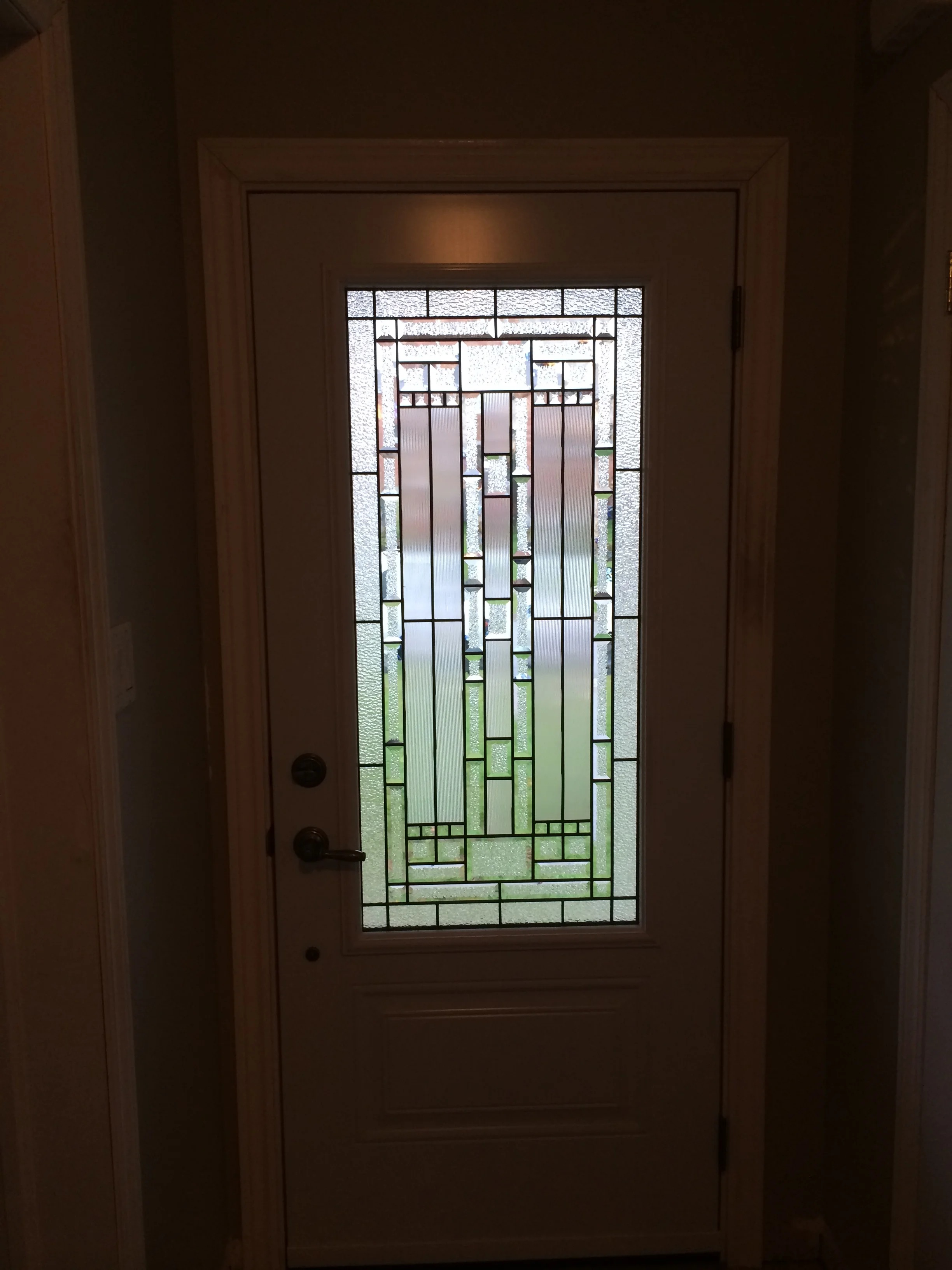 Decorative Glass Door Inserts (Photo Gallery) — Distinctive Glass ...