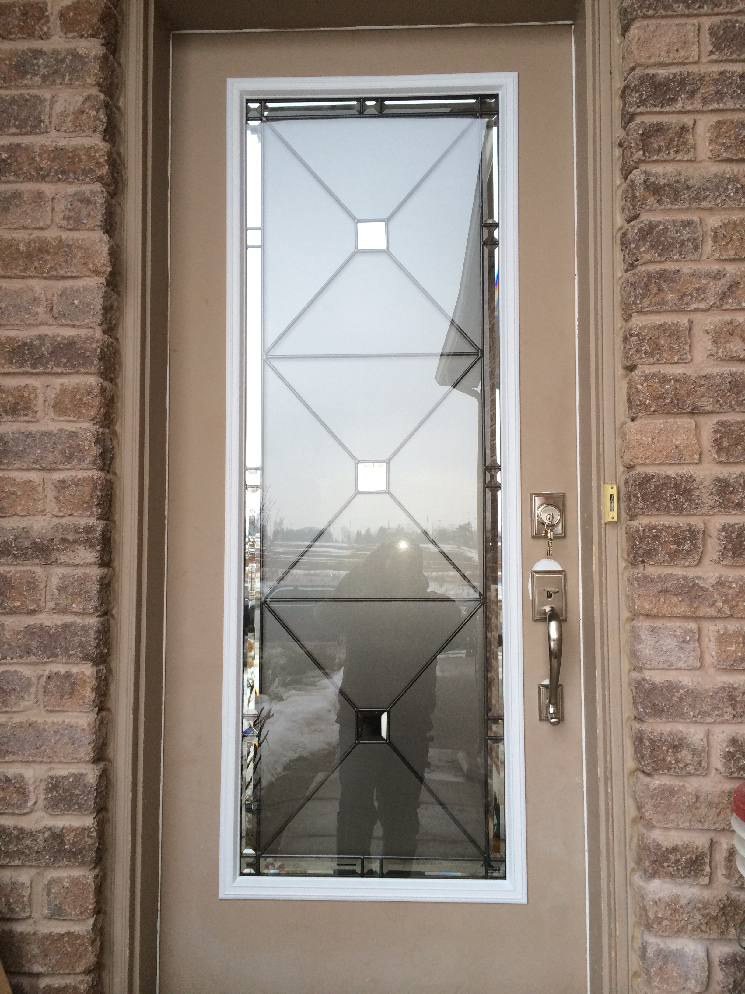 Decorative Glass Door Inserts (Photo Gallery) — Distinctive Glass ...