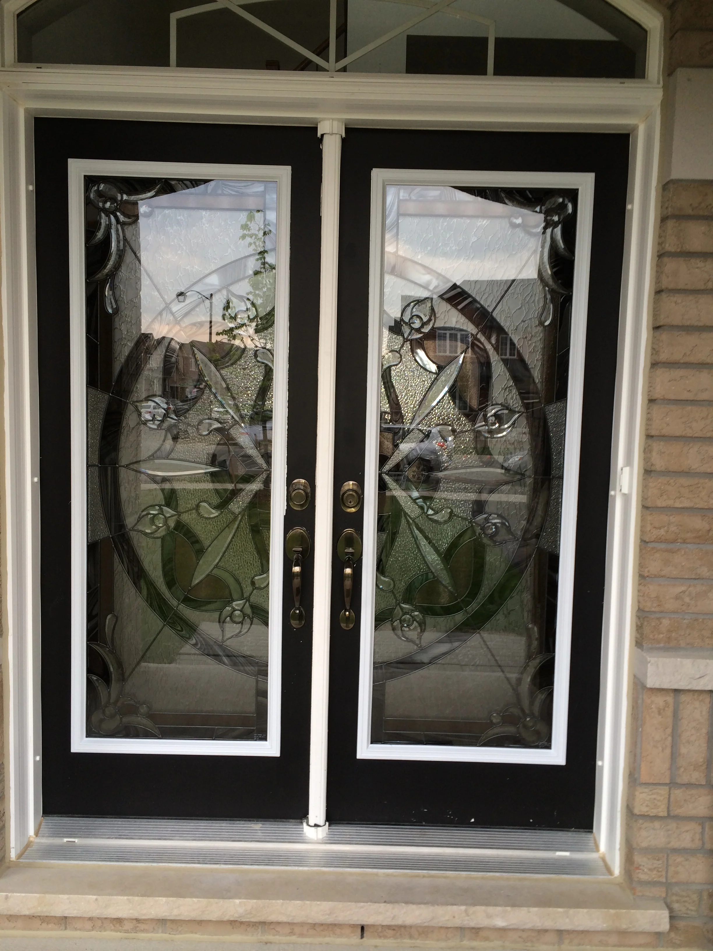Decorative Glass Door Inserts (Photo Gallery) — Distinctive Glass ...