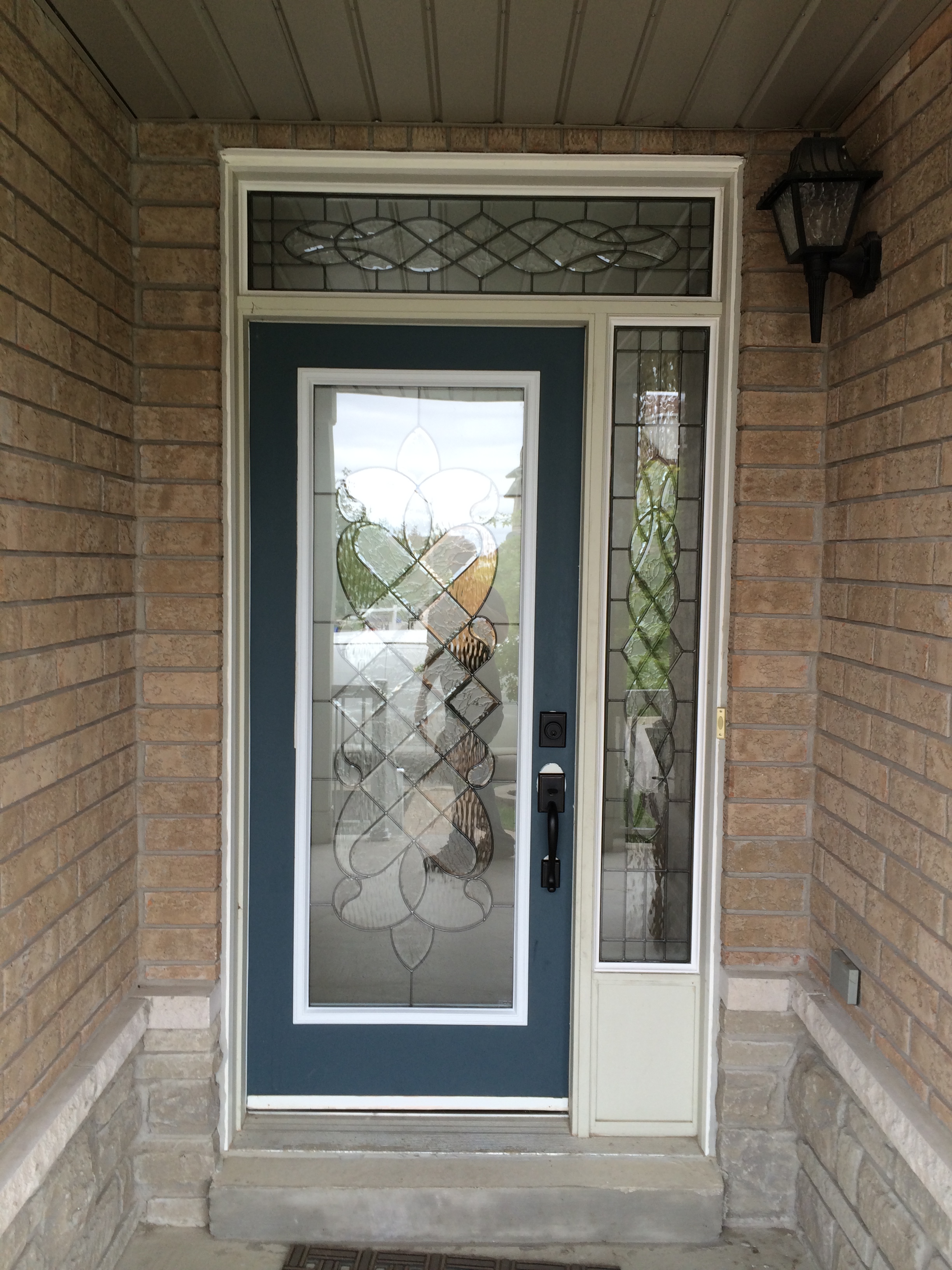 Decorative Glass Door Inserts (Photo Gallery) — Distinctive Glass ...