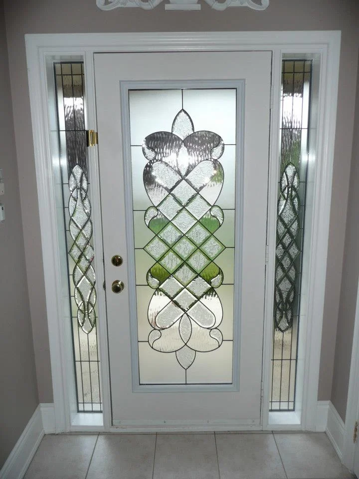 Decorative Glass Door Inserts (Photo Gallery) — Distinctive Glass ...