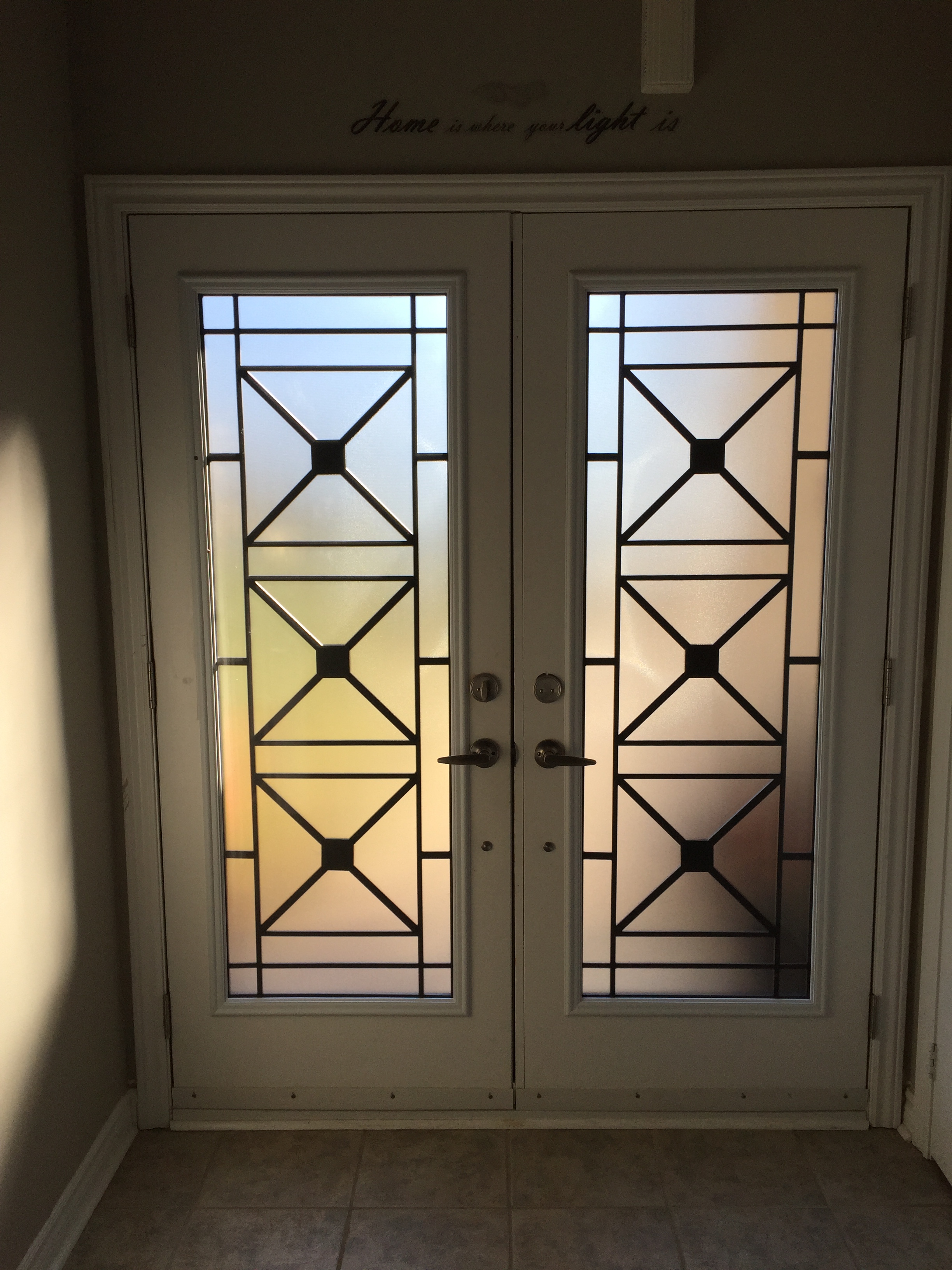 Wrought Iron Glass Inserts (Photo Gallery) — Distinctive Glass Inserts ...