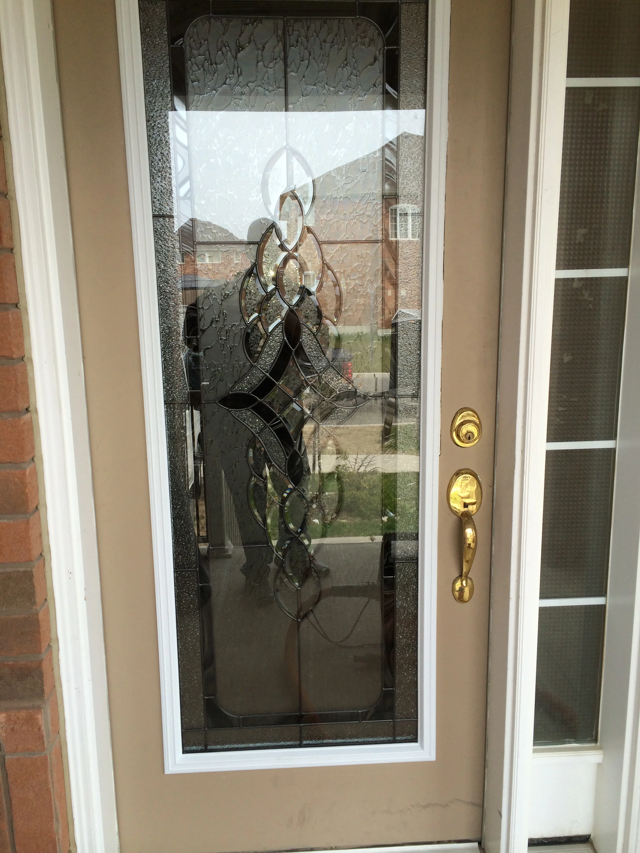 Decorative Glass Door Inserts (Photo Gallery) — Distinctive Glass ...