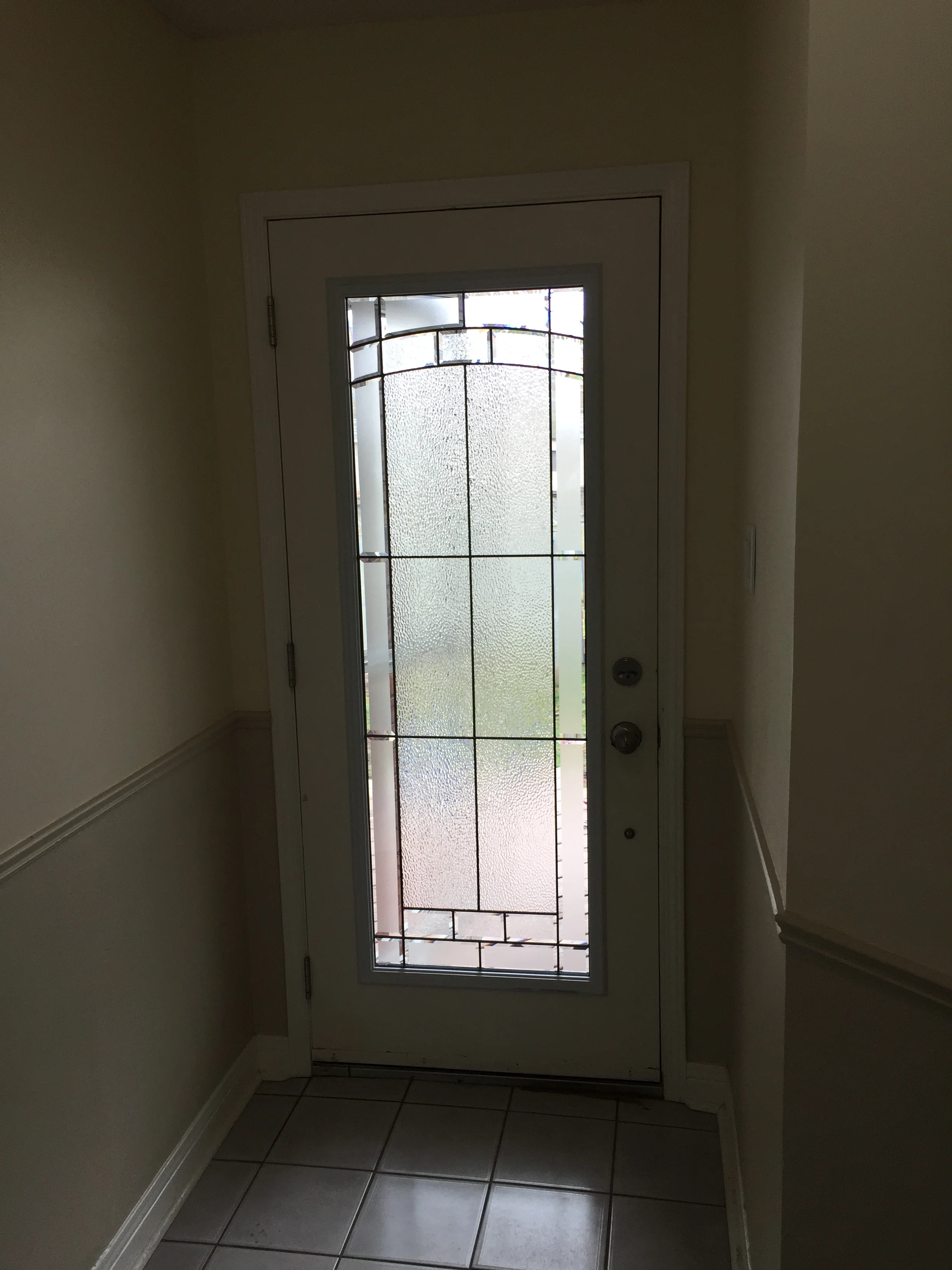 Decorative Glass Door Inserts (Photo Gallery) — Distinctive Glass ...