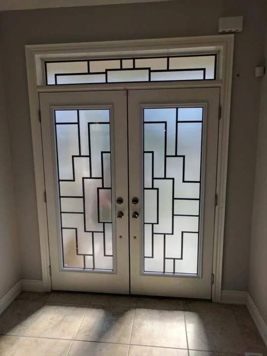 Wrought Iron Glass Inserts (Photo Gallery) — Distinctive Glass Inserts ...