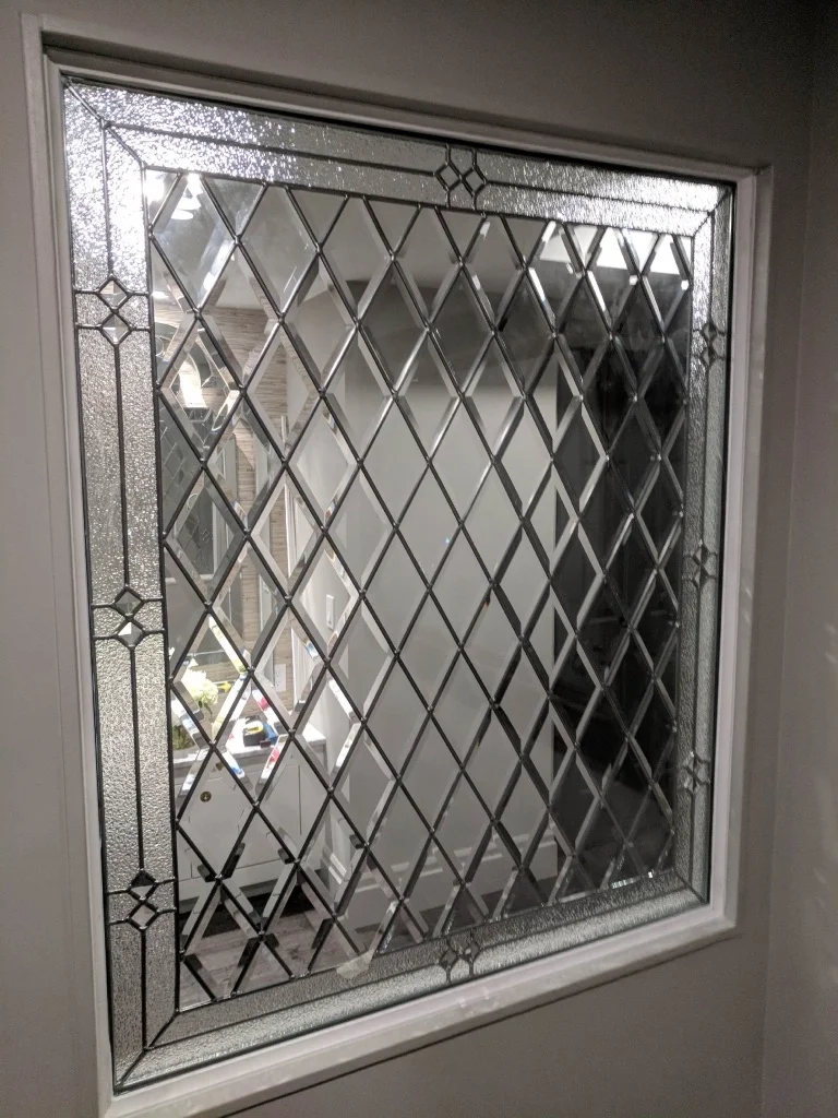 Decorative Glass Door Inserts (Photo Gallery) — Distinctive Glass ...