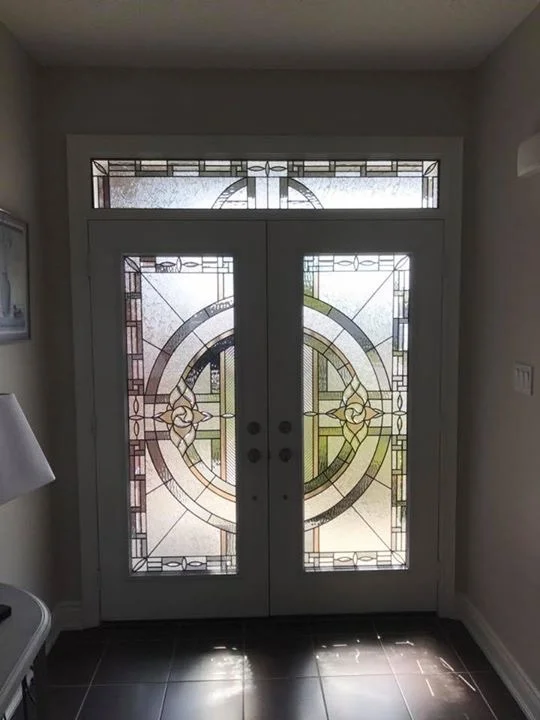 Decorative Glass Door Inserts (Photo Gallery) — Distinctive Glass ...