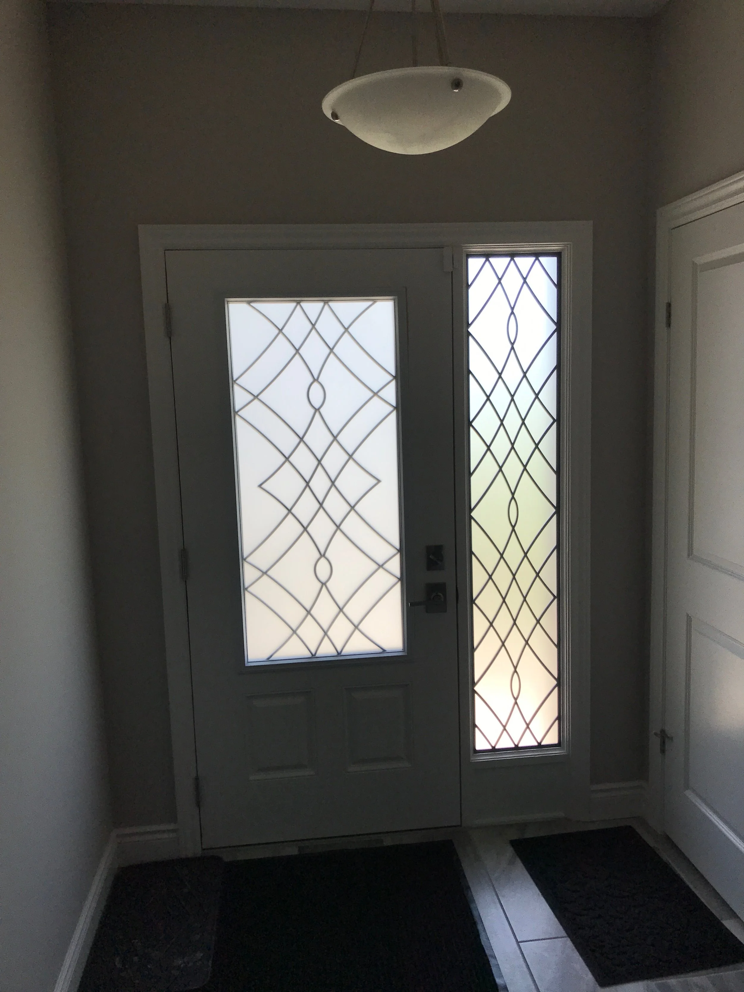 Wrought Iron Glass Inserts (Photo Gallery) — Distinctive Glass Inserts ...