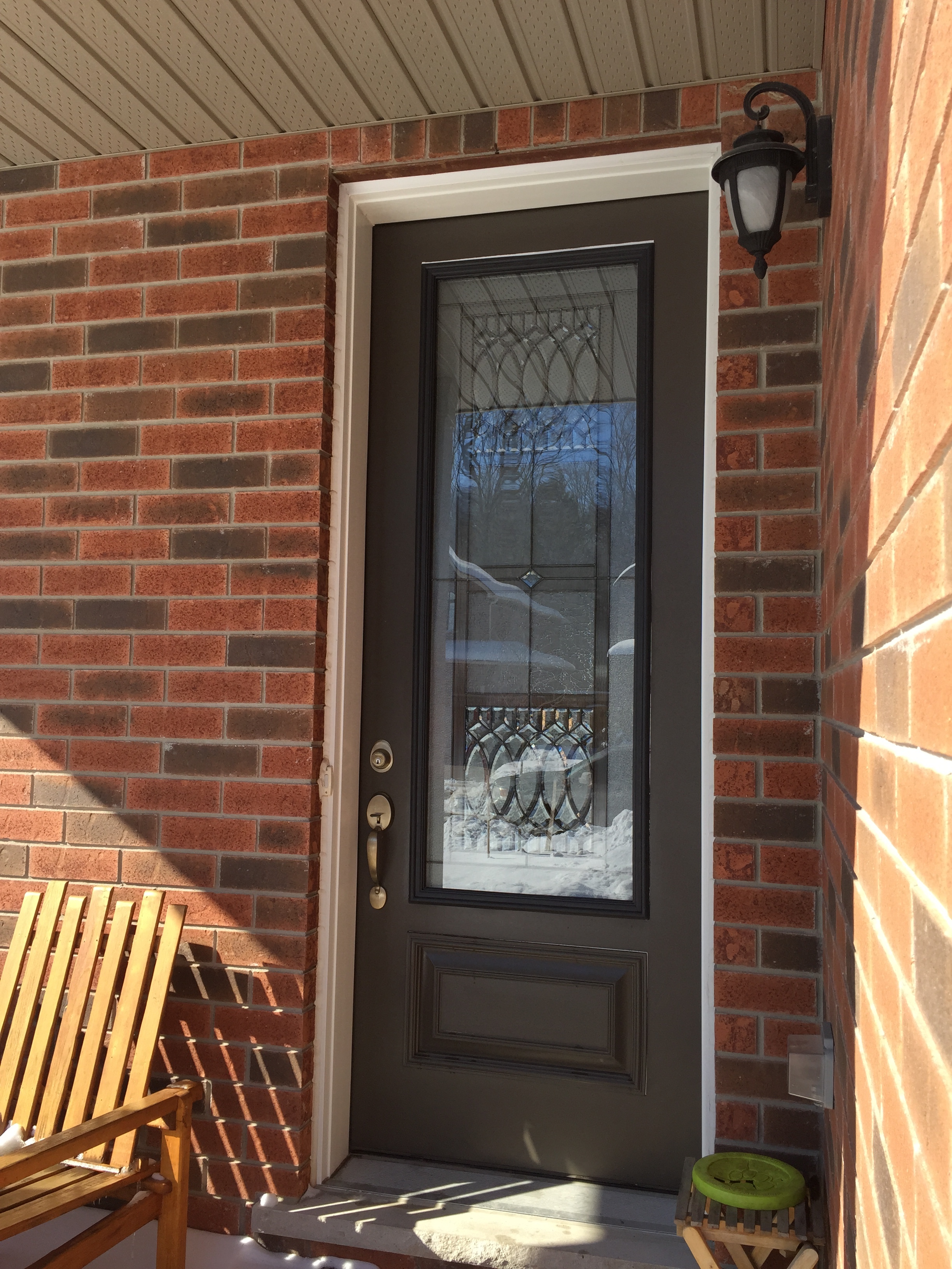 Decorative Glass Door Inserts (Photo Gallery) — Distinctive Glass ...