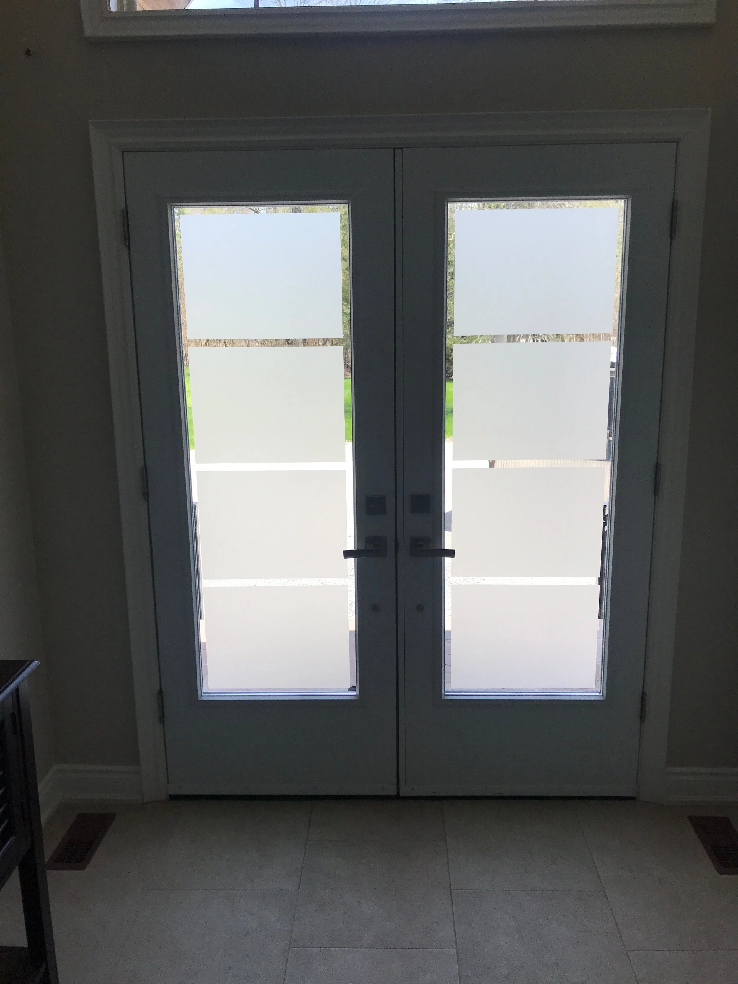 Decorative Glass Door Inserts (Photo Gallery) — Distinctive Glass ...