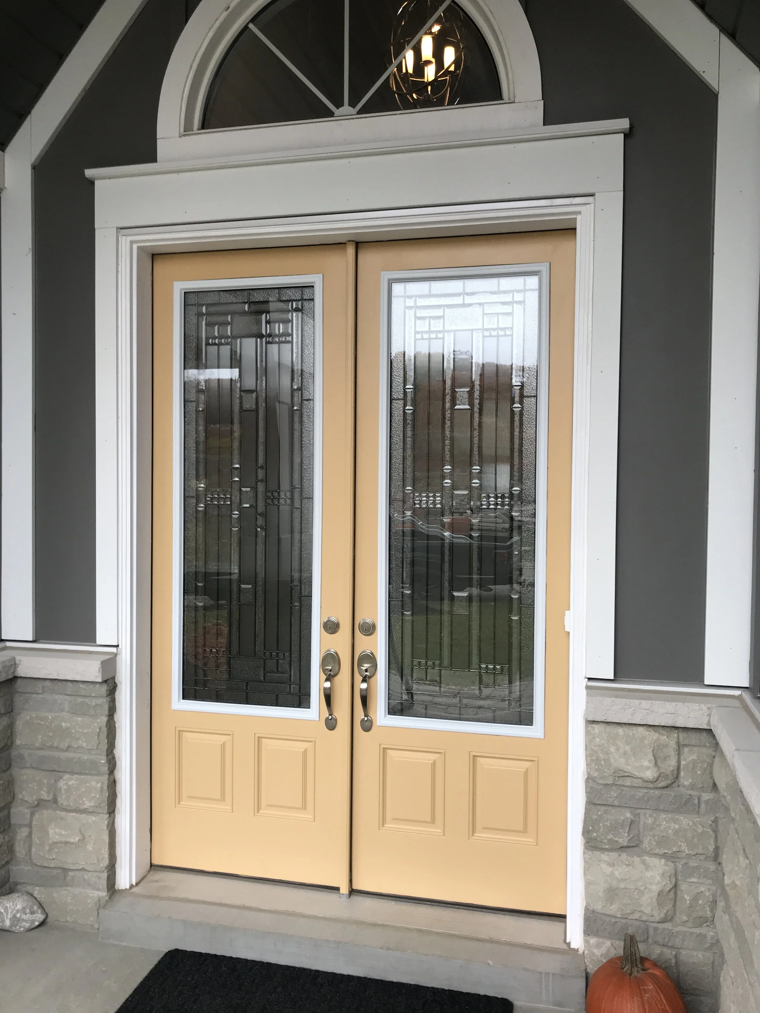 Decorative Glass Door Inserts (Photo Gallery) — Distinctive Glass ...