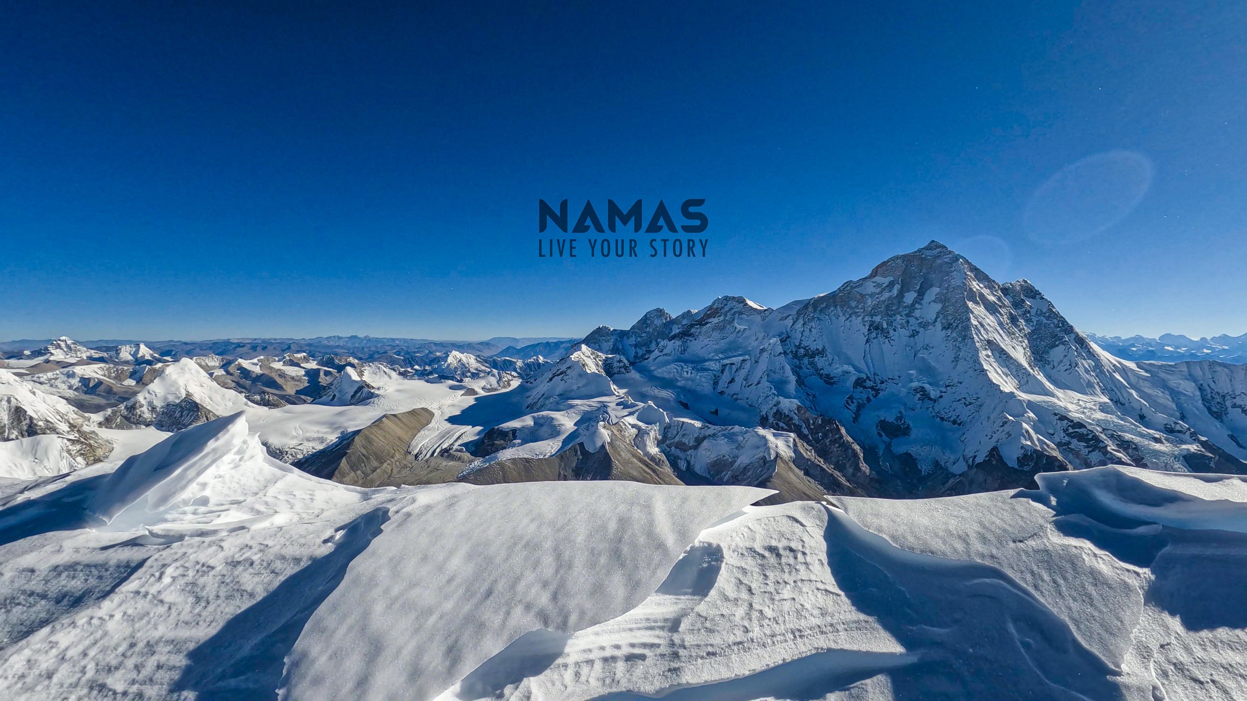 View From Mount Everest Summit