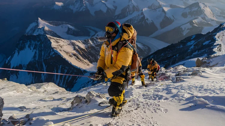 Best 2021 Mountaineering Down Suits | Mountain Expedition Gears - Namas ...