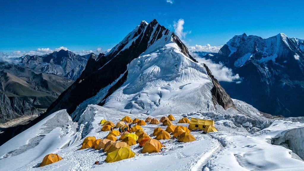 NAMAS Adventure - Book Mountaineering expedition in Nepal, Peru and ...
