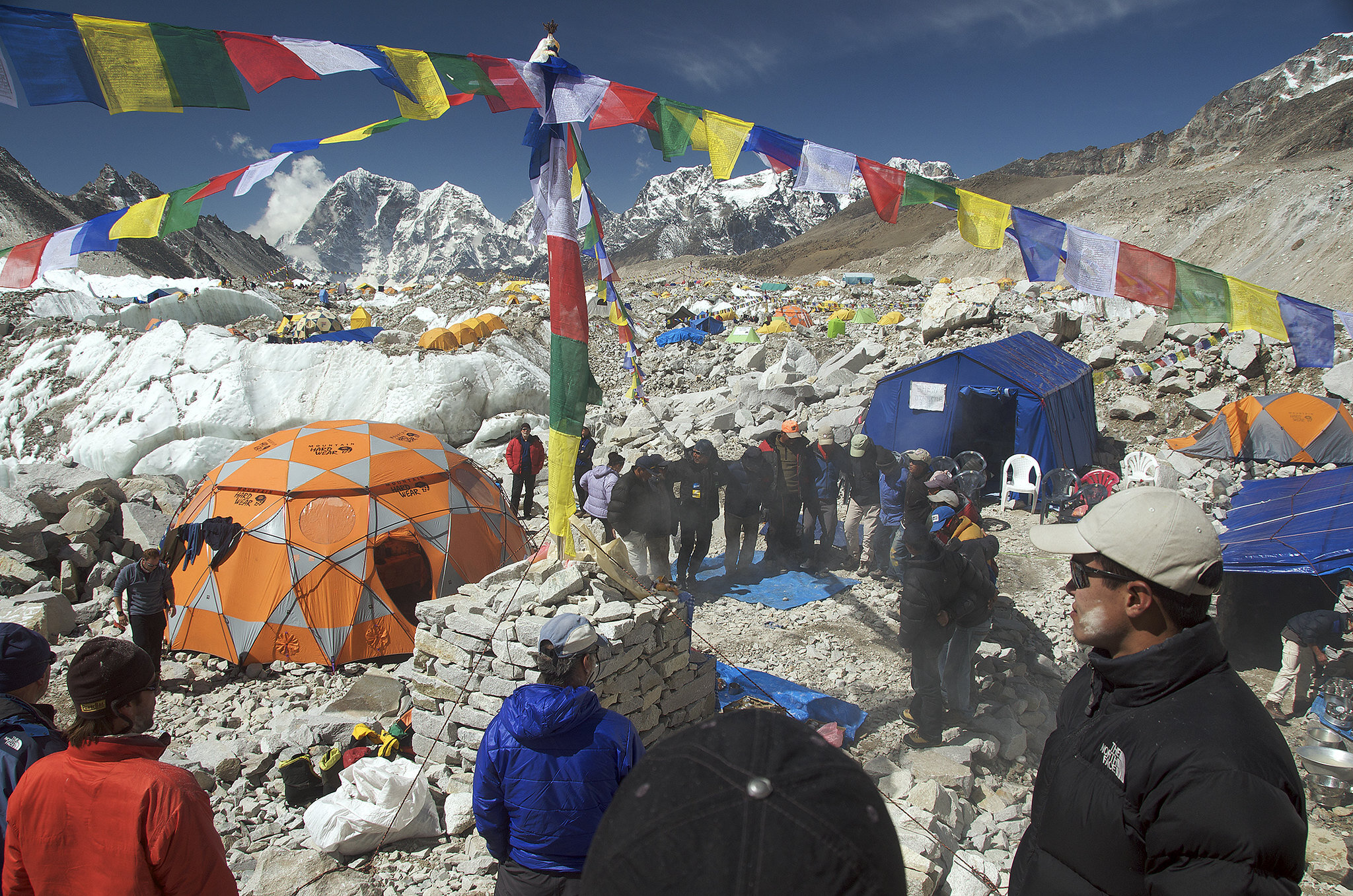 Mount Everest Expedition, climbing strategy - Namas Adventure