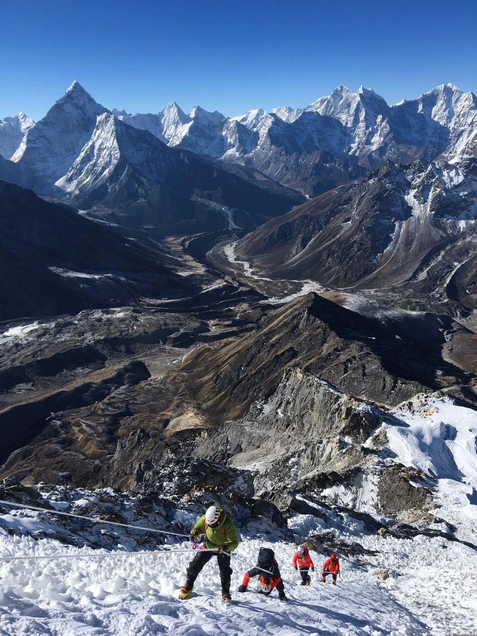 Lobuche East & Island Peak via Gokyo | 2025 All-Inclusive - Namas Adventure
