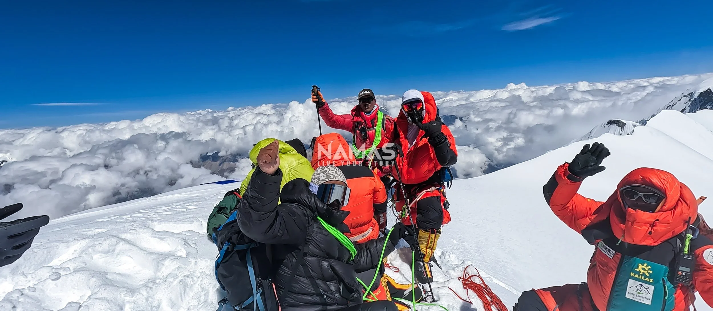 2025/26 Annapurna IV 7525M- Book Your All-Inclusive Trip! Namas Adventure