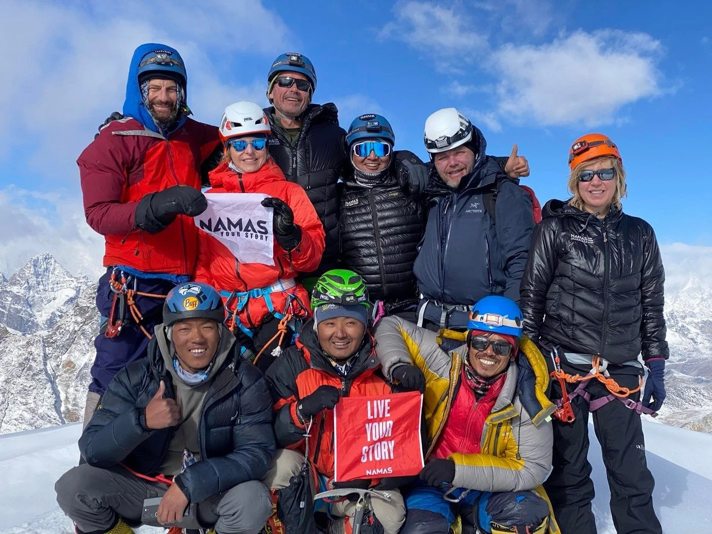 NAMAS Adventure - Book Mountaineering expedition in Nepal, Pakistan ...