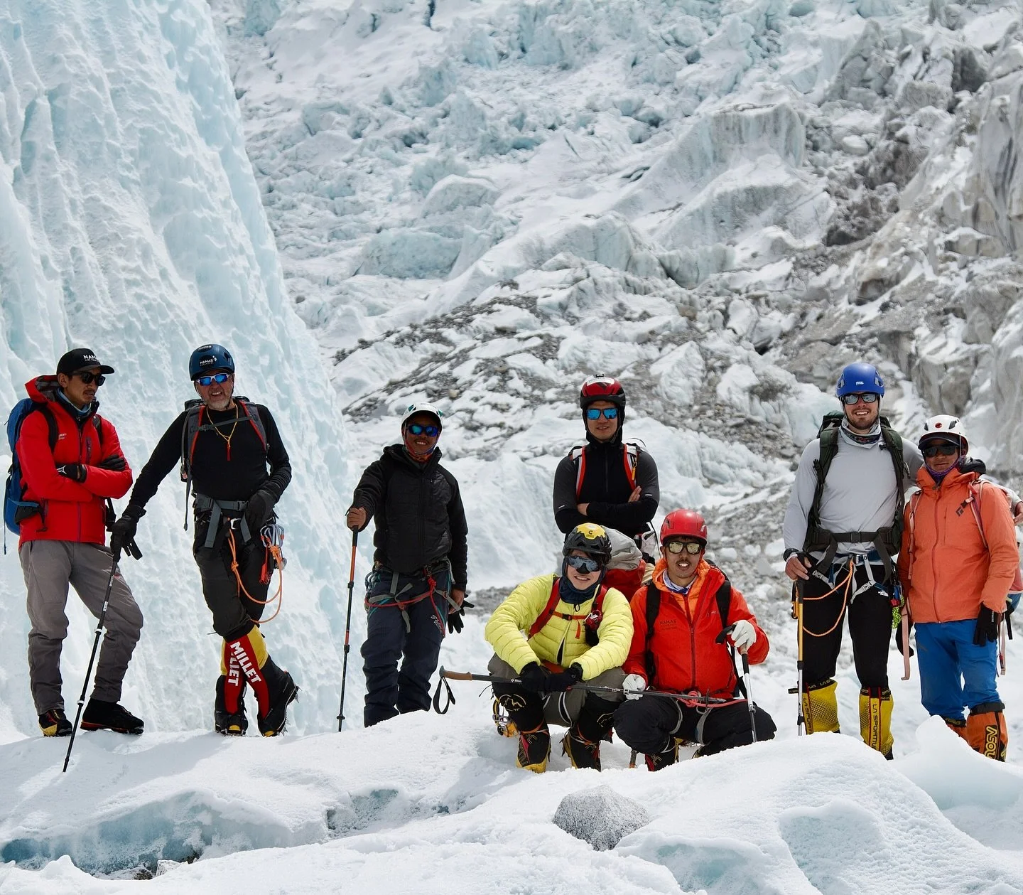 NAMAS Adventure - Book Mountaineering expedition in Nepal, Pakistan ...
