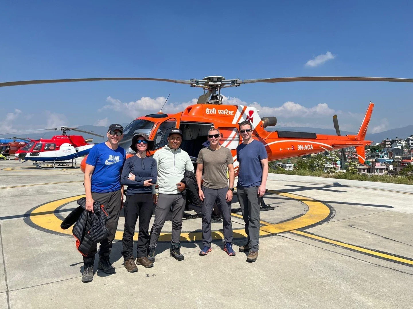 NAMAS Adventure: Book Your Mountain Climb & Trek