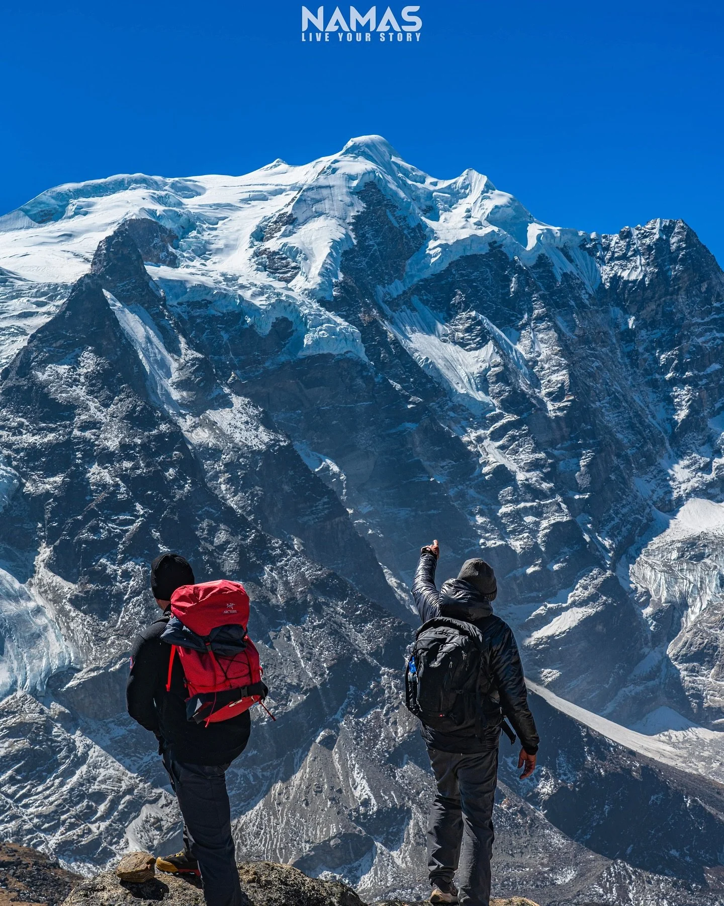 NAMAS Adventure: Book Your Mountain Climb & Trek