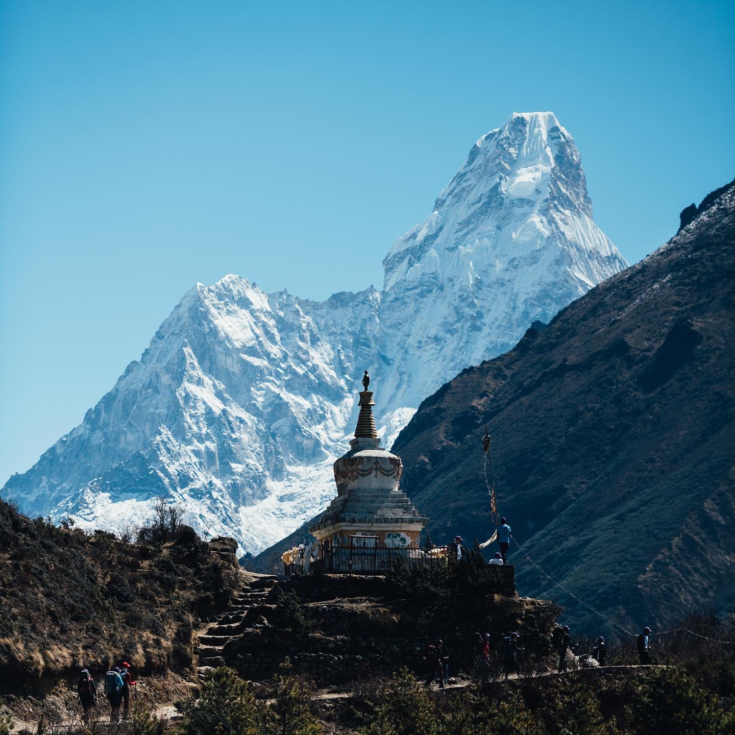Ama Dablam Expedition with Island peak climb | 2024 Departures ...