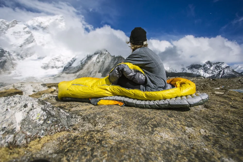 Best sleeping bags for mountain expeditions
