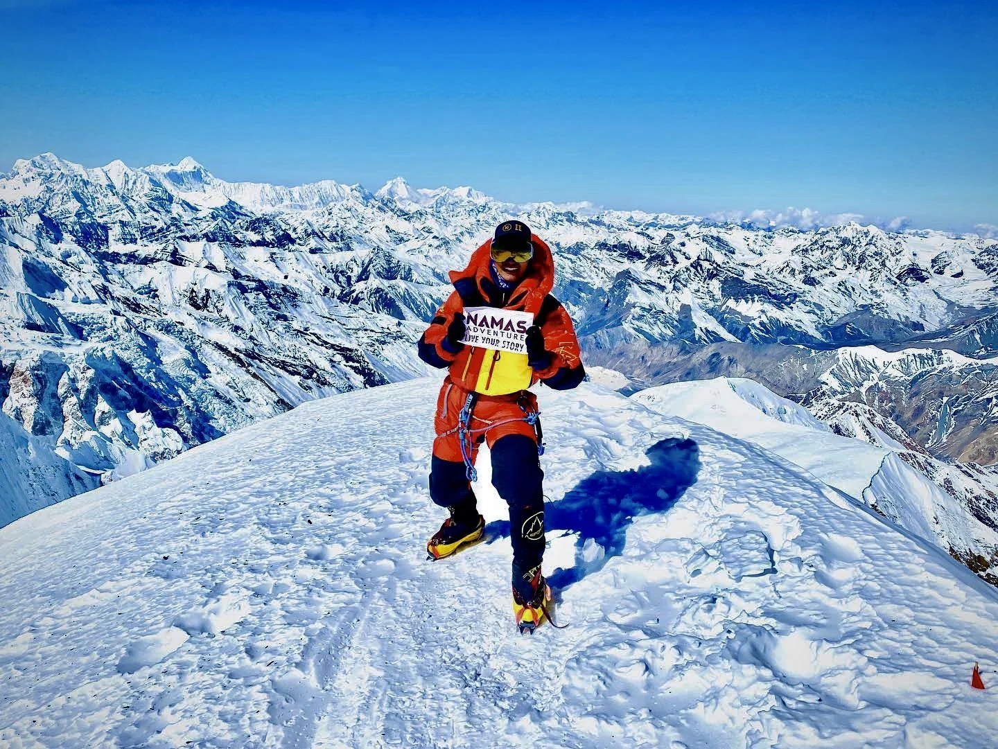 Himlung Himal Expedition | 2024/25 - NAMAS Adventure | Premier all ...