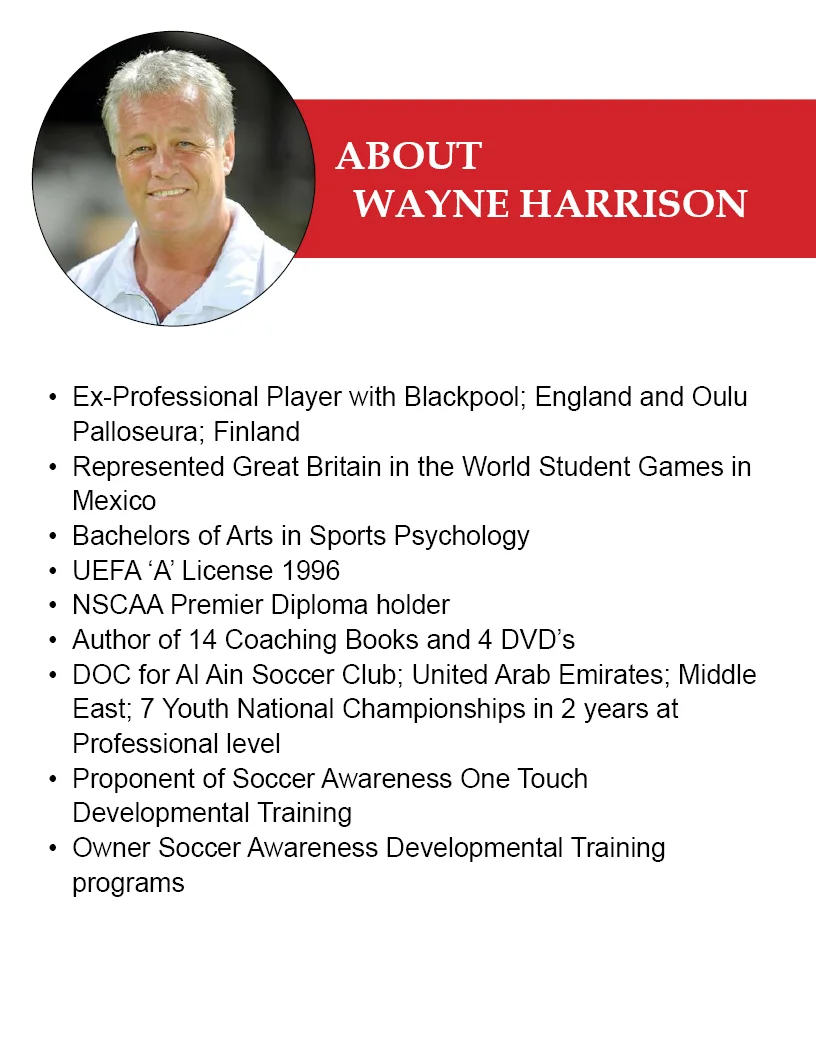 Ultimate Youth Coaches Training Guide — Soccer Awareness Home Page