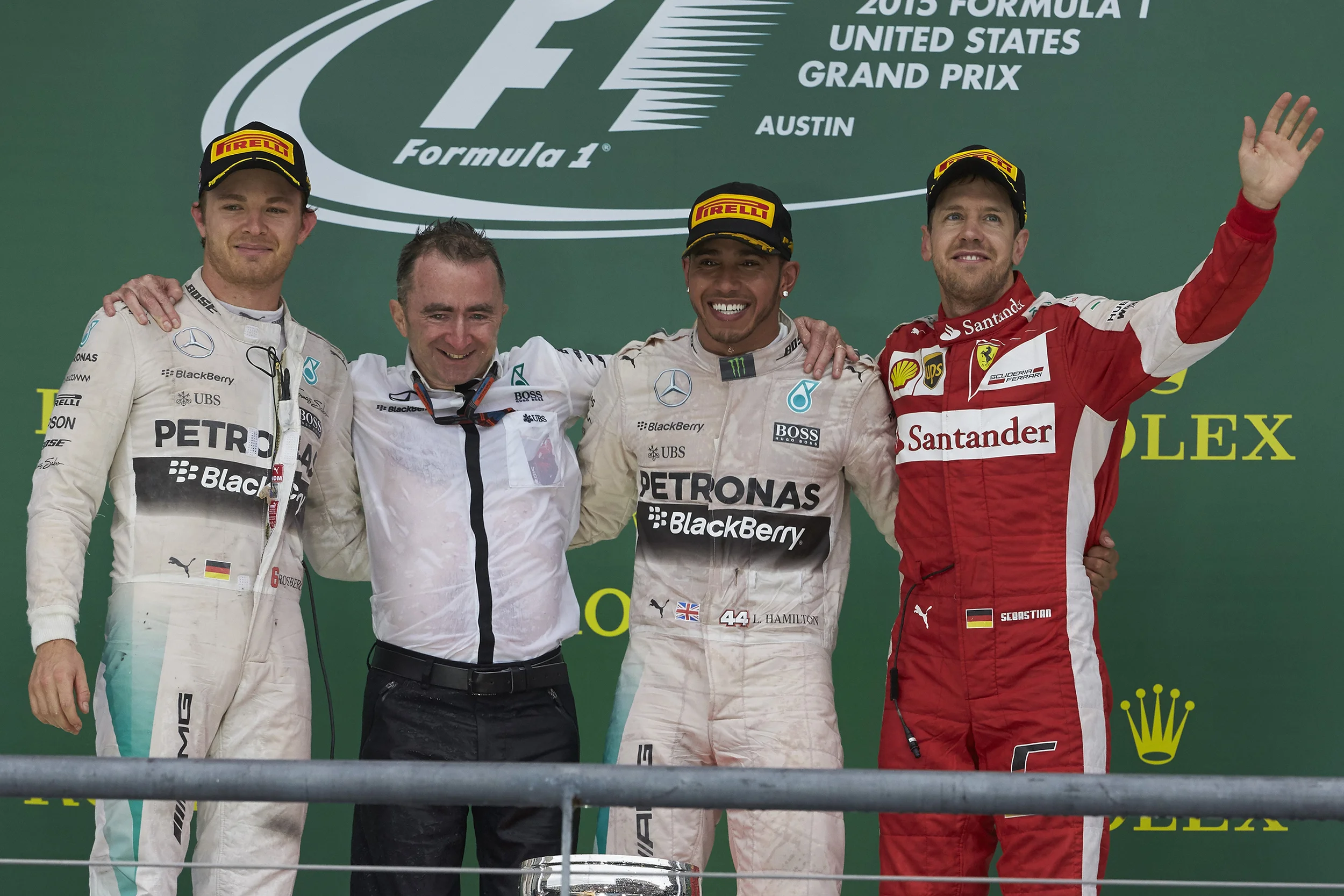 Lewis Hamilton wins third F1 World Championship — New Car Net