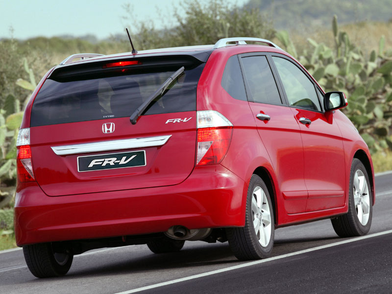 Honda FRV (2004-2009) — New Car Net
