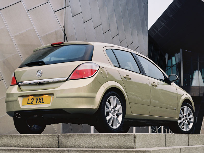 Vauxhall Astra (2004-2009) — New Car Net