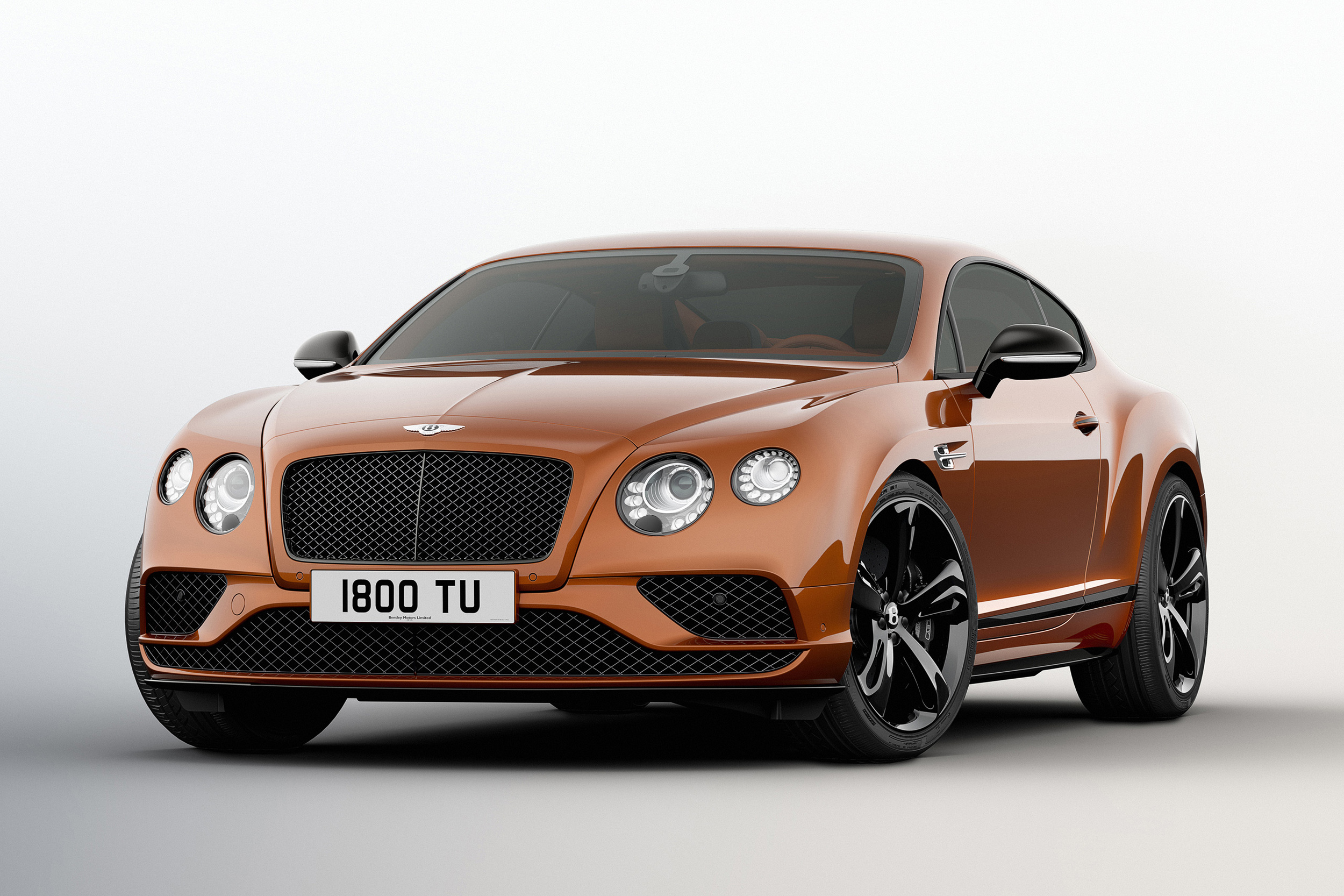 Faster Bentley GT Speed and Black Edition unveiled — New Car Net