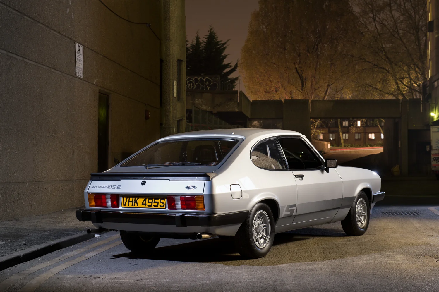 The Professionals Ford Capri up for auction — New Car Net
